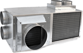 Aéroclim : pompe à chaleur sans unité extérieure